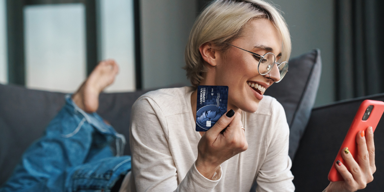 Blue Cash Preferred Card from American Express