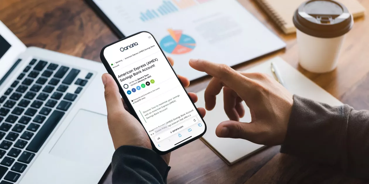 American Express (AMEX) Savings Bank Account